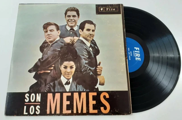 LOS MEMES - Estos Son Los Memes Vinyl LP - Fire Records - Rare! Latin ...