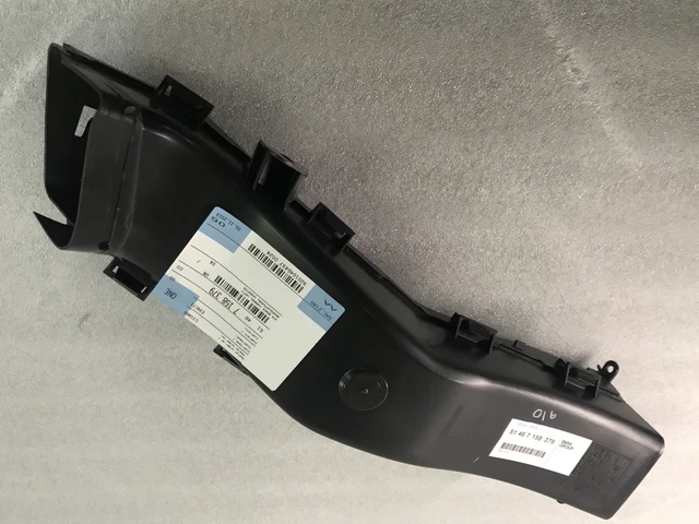 NEW GENUINE BMW X5 E70 Air Brake Channel Left 51487158379 7158379 £44. ...