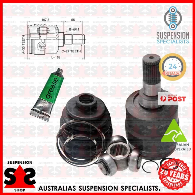 TRANSMISSION SIDED JOINT Kit, Drive Shaft Suit HYUNDAI Tucson (Tl, Tle) 2.0 EUR 76,38 - PicClick FR