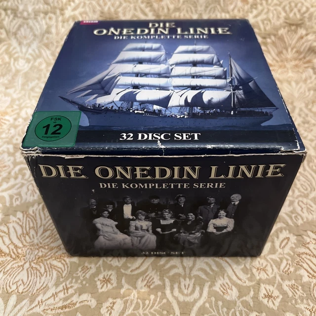 THE ONEDIN LINE Complete Series 1-8 Dvd Season 1 2 3 4 5 6 7 8 Uk ...