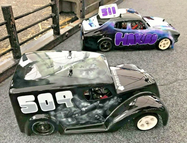 KAMTEC FORDSON VAN 608 Banger body RC Racing £7.99 - PicClick UK