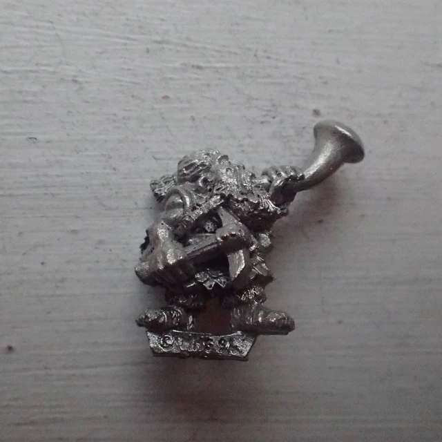 CITADEL WARHAMMER CLASSIC 80s Harlequin Dwarf Command Musician EUR 9,16 ...