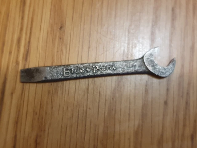 VINTAGE BLUE POINT Modified Open Ended 9/32 Spanner £2.00 - PicClick UK