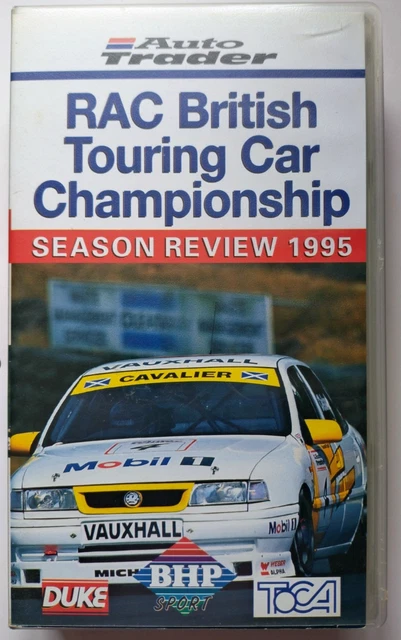 THE 1995 BRITISH Touring Car Championship DUKE VHS Video £10.08 ...