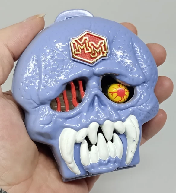 MIGHTY MAX DOOM Zones Skull Dungeon Shell £14.99 - PicClick UK