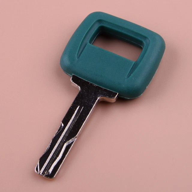 1XHEAVY EQUIPMENT KEY Laser Cut Key Fit For Volvo Loader Articulated ...