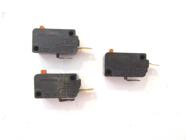 SHARP MICRO SWITCH Kit (1) FFS-BA019 (2) QSW-MA085WRE0 From R-230KW ...