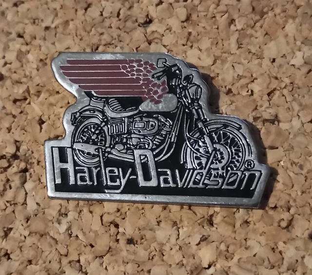 PIN'S MADE BY Harley Davidson Motor Cycles Logo Moto Biker Pins ...