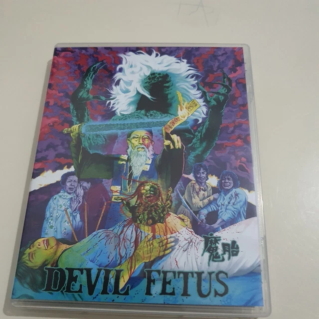 DEVIL FETUS [18] Blu-ray £11.29 - PicClick UK