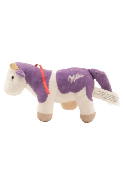 MILKA STUFFED ANIMAL Milka Cow PRO16F025 Comic £15.72 - PicClick UK