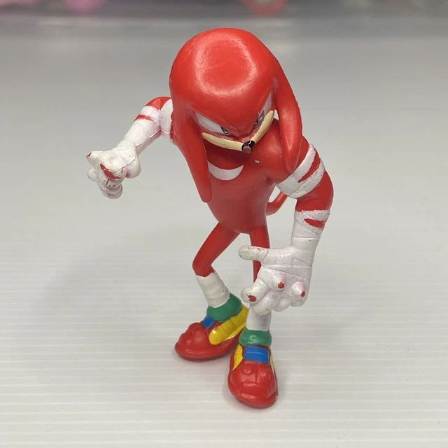 SONIC THE HEDGEHOG ‘Boom Knuckles’ Action Figure 6 cm VGC Pre-Owned EUR ...