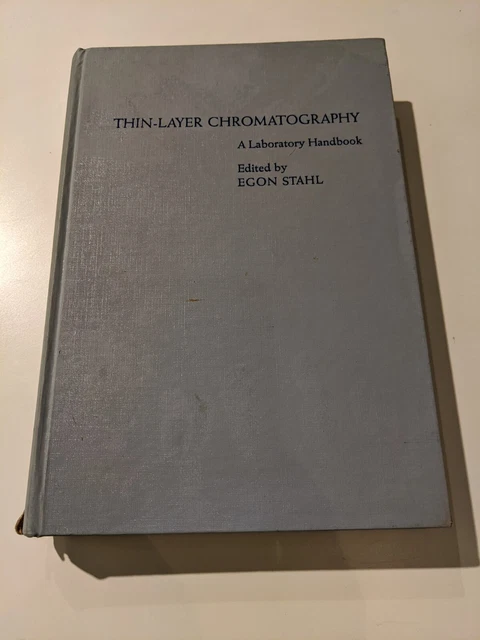 THIN-LAYER CHROMATOGRAPHY: A Laboratory Handbook (1965) EUR 22,56 ...