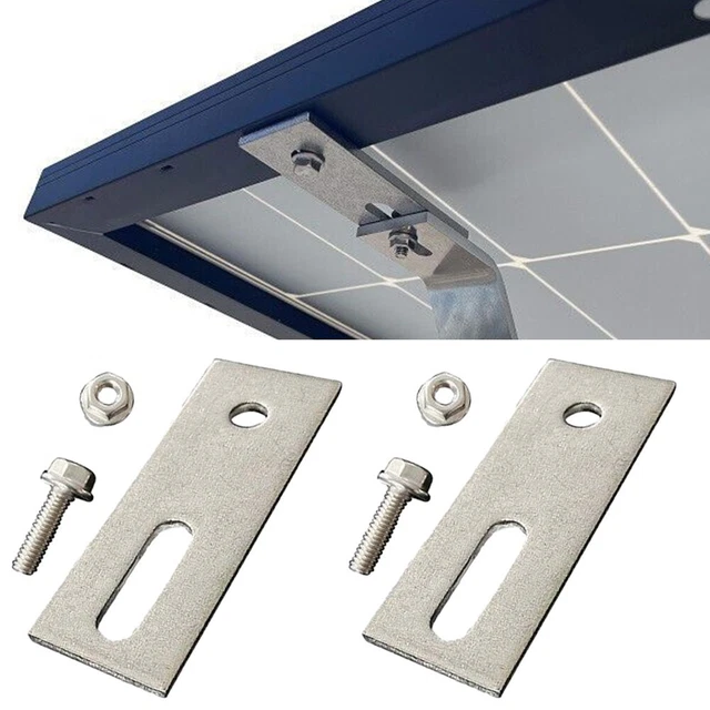 OUR STAINLESS STEEL Adapter Plate For PV Modules Mount Up To 1140mm ...