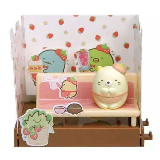 MINI FIGURINE SUMIKKO Gurashi 4 Neko Sumikko Cafe - import Japon EUR 40 ...