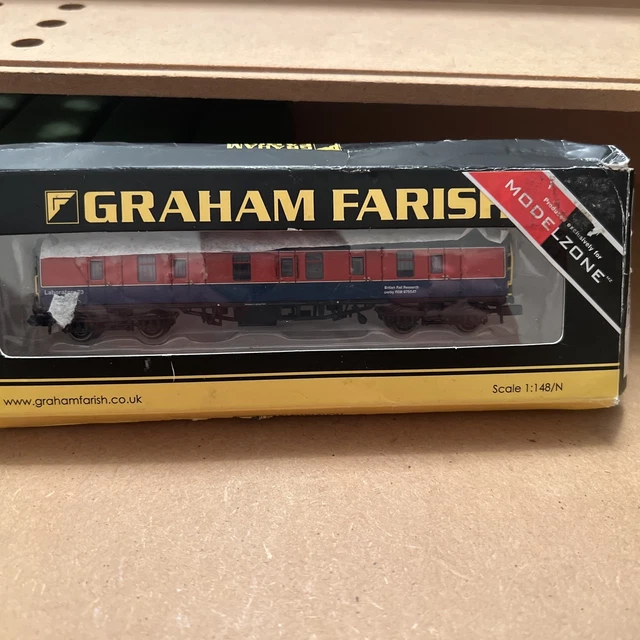GRAHAM FARISH 374-035Z MK1 BG RTC Coach Laboratory 23 N Gauge Lot 3 ...