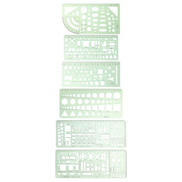 BUILDING FORMWORK ARCHITECTURE Tool Kit Geometric Drawings Templates ...