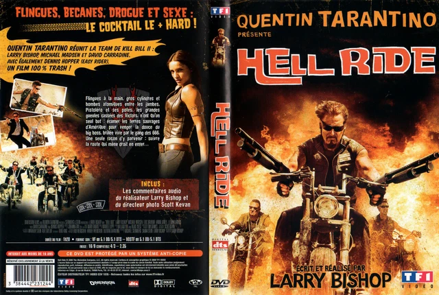 DVD - HELL RIDE - Larry Bishop,Léonor Varela,Michael Madsen,Dennis ...