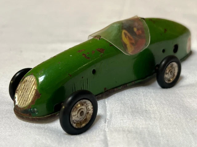 VINTAGE TRIANG MINIC Racing Car Clockwork Toy Car £31.92 - PicClick UK