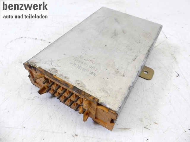 MERCEDES W124 W126 R107 Steuergerät ECU Tempomat ORIGINAL 0035450932 ️ ...