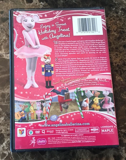 * MOVIE THE Nutcracker Sweet DVD - Angelina Ballerina $5.99 - PicClick CA