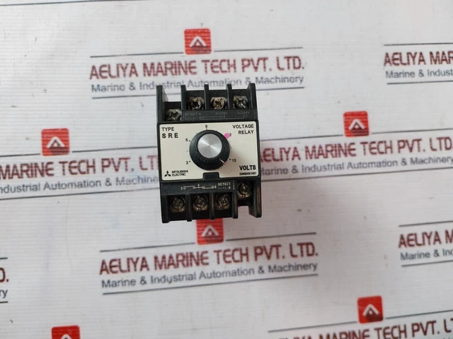 MITSUBISHI ELECTRIC SRE-AA Voltage Relay AC 110/220V 1.5/1A EUR 97,66 ...