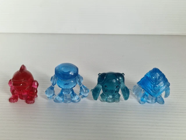 BUNDLE OF 4 Ben 10 Omnitrix/Ultimatrix Mini Figures £14.95 - PicClick UK