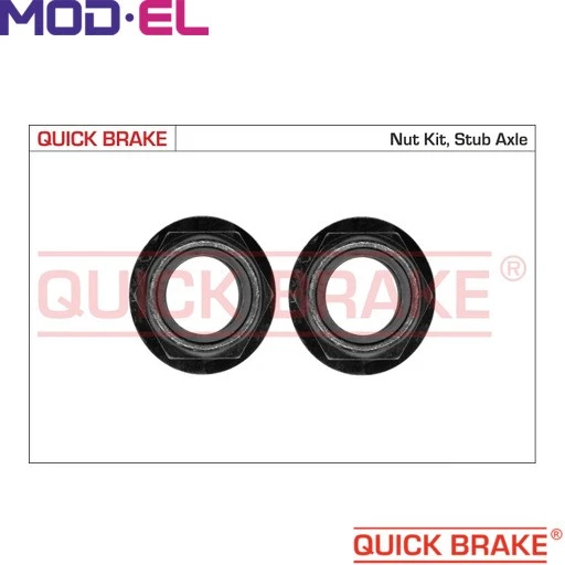 NUT KINGPIN 9812K FOR FORD TRANSIT/Bus/TOURNEO/Van/Platform/Chassis ...