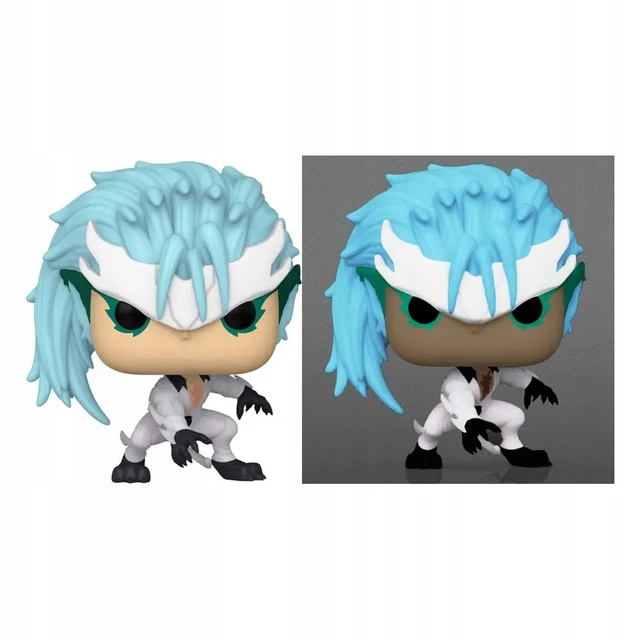 BLEACH POP! ANIMATION Vinyl Figure Grimmjow w/CH(GW) 9 cm Assortment ...