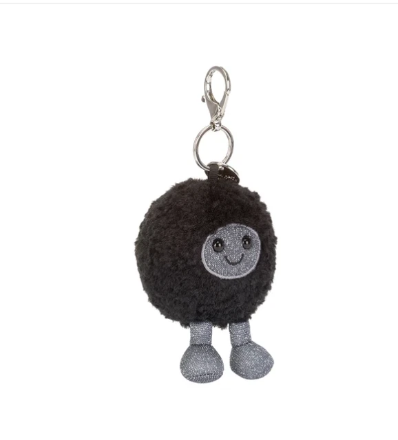 JELLYCAT AMUSEABLES BLACK Hole Bag Charm - BNWT £35.00 - PicClick UK
