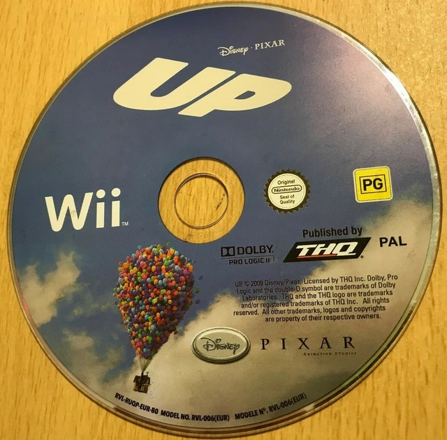 DISNEY PIXAR UP Wii Disc Only £5.72 - PicClick UK