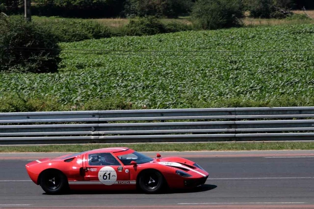 FORD GT40 MK1 no61 Le Mans Classic 2018 Motorsport Photograph Picture £ ...