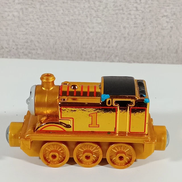 GOLD THOMAS TRAIN Limited Edition Thomas & Friends Take n Play Die Cast ...