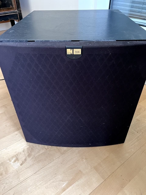 KEF TDM45B SUBWOOFER Amplifer £57.00 - PicClick UK