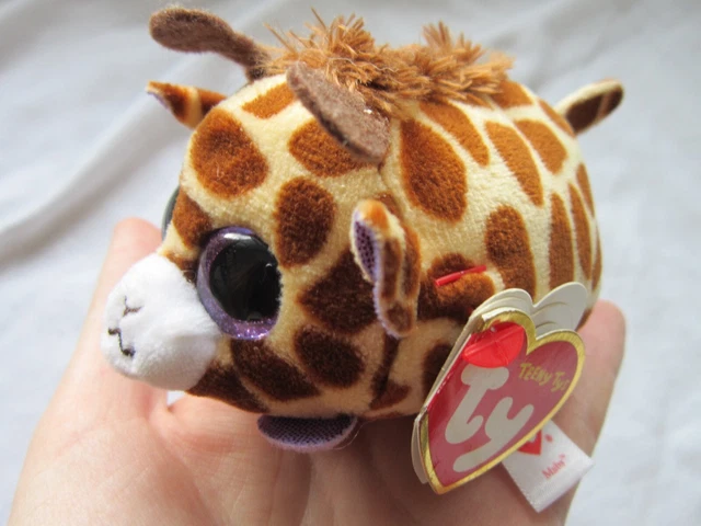 TEENIE TYS GIRAFFE Plush Soft Toy TY MABS SMALL MINI KIDS GIRLS £7.50 ...