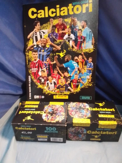 CALCIATORI PANINI 2024-2025 24/25 2024/25Album Vuoto+ Set Completo EUR 145,00 - PicClick IT