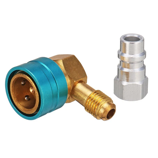 R1234YF TO R134A Low Side Quick Coupler Adapter Car Air-Conditioning ...
