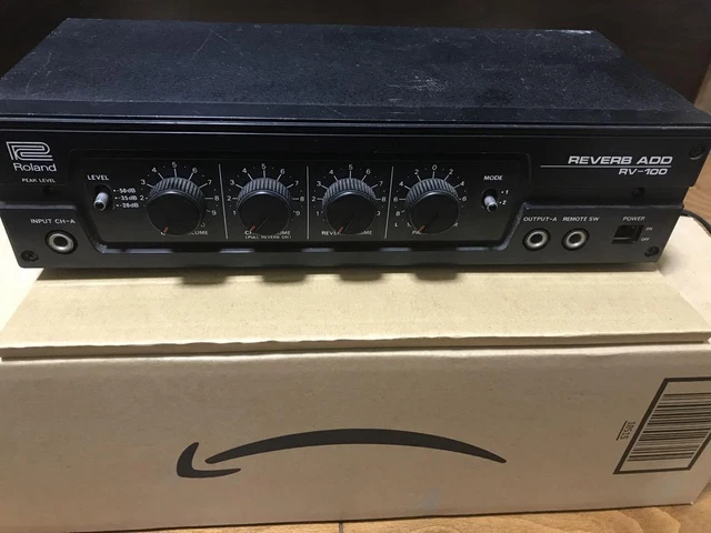ROLAND REVERB ADD Analog Spring Rv-100 £212.27 - PicClick UK