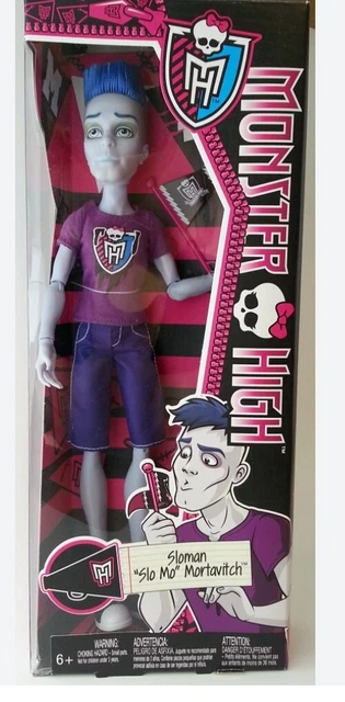 Monster High Doll Sloman Slo Mo Mortavitch Mattel Brand New In Box £4000 Picclick Uk