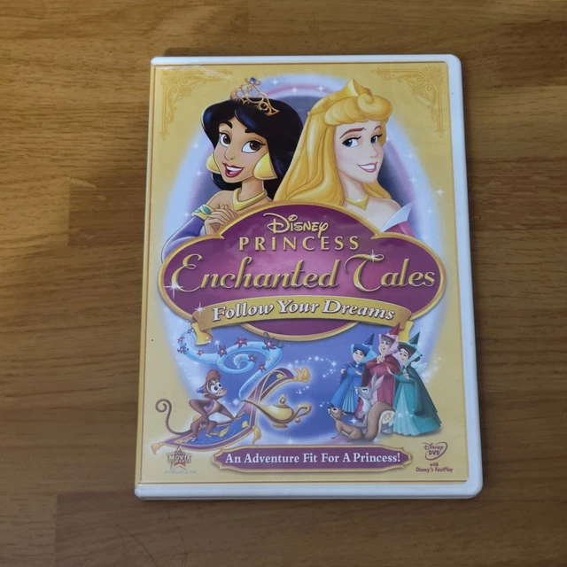 DISNEY PRINCESS ENCHANTED Tales: Follow Your Dreams DVD / Movie Sale $5.99 - PicClick CA