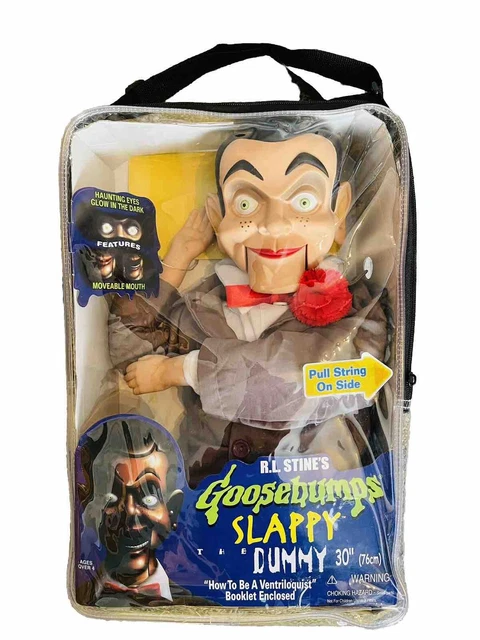 GOOSEBUMPS SLAPPY VENTRILOQUIST Dummy Doll and Backpack Bag. £51.00 ...