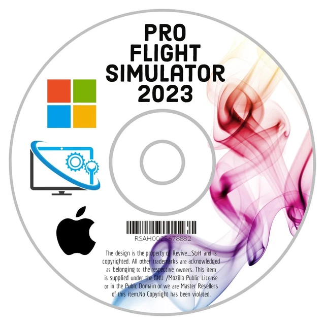 PRO FLIGHT SIMULATOR 2023 Full Version FlightGear Aircraft Flight Sim ...