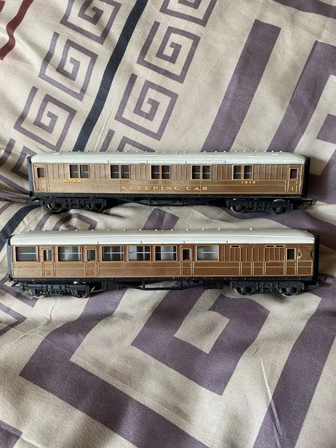 HORNBY MARGATE COACHES X5! OO Gauge LNER model railway model £34.99 ...