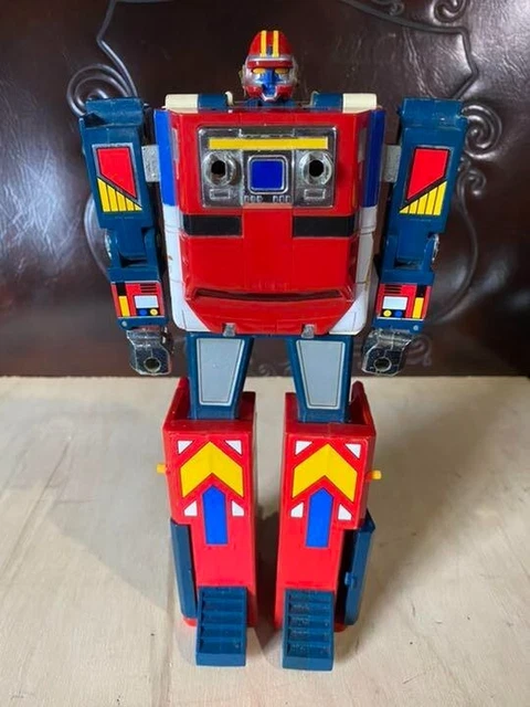 BANDAI POWER RANGERS Hikari Sentai Maskman DX Galaxy Robo Figure Toy ...