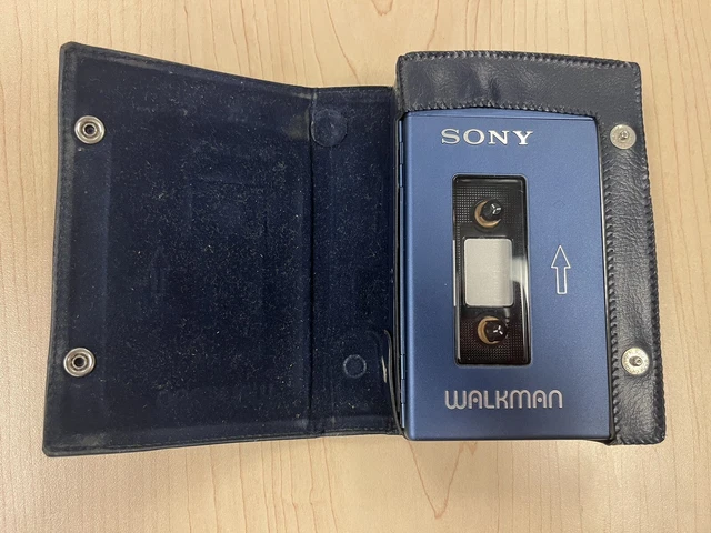 VINTAGE SONY TPS-L2 Walkman With Case - For Repair/Not Working $599.00 ...