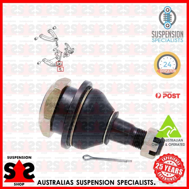 LOWER FRONT AXLE Ball Joint Suit NISSAN Navara 2.4 4WD NAVARA Platform/Chassis $70.19 - PicClick AU