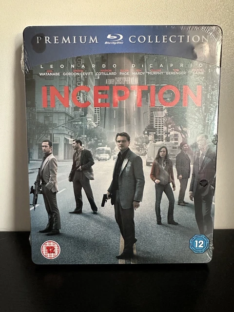 INCEPTION PREMIUM COLLECTION Blu-ray Steelbook EUR 22,14 - PicClick IT