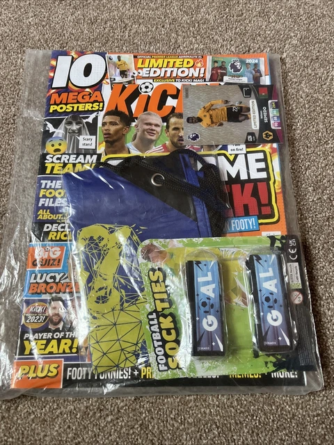 KICK MAGAZINE ISSUE 222 Unopened Nelson Semedo limited Edition £4.20 ...