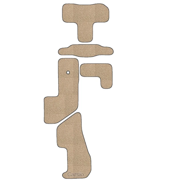 CARSIO TAILORED CARPET Set For Fiat Swift Escape 684 Motorhome Mats £ ...