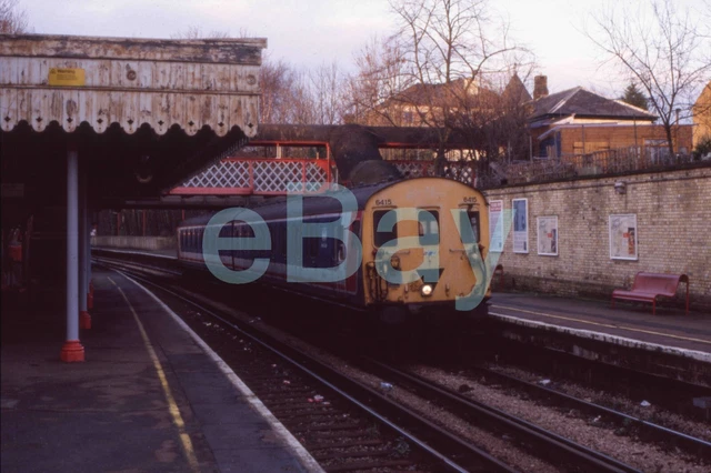 35MM RAILWAY SLIDE of Class 416 EMU 6415 @ Sundridge Park Copyright to ...