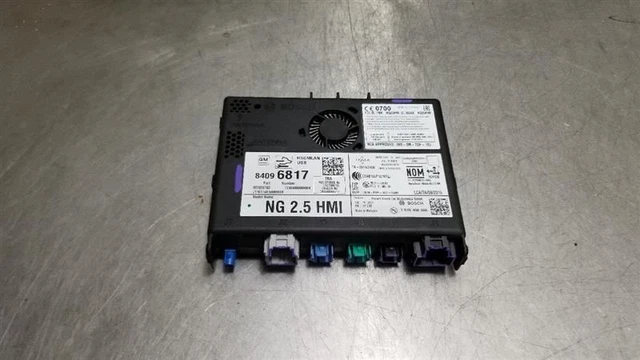 OEM GM HMI Human Machine Interface Control Module 84096817 $300.00 ...